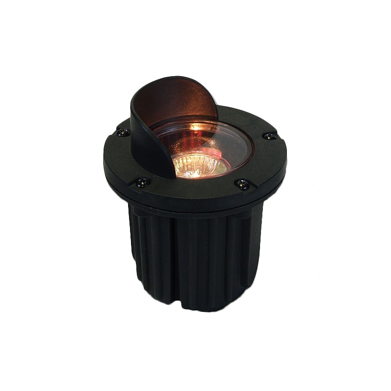 Composite (PBT) 12V LED MR16 Well Light with Snoot - Bright Choice Lighting