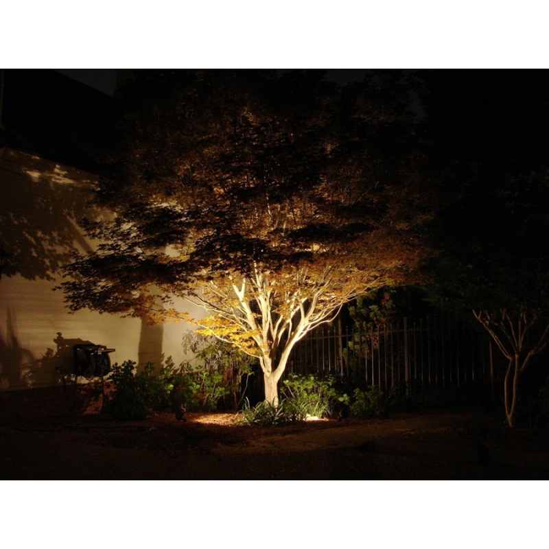 PVC 12V LED PAR36 Well Light w/ Adjustable Gimbal - Bright Choice Lighting