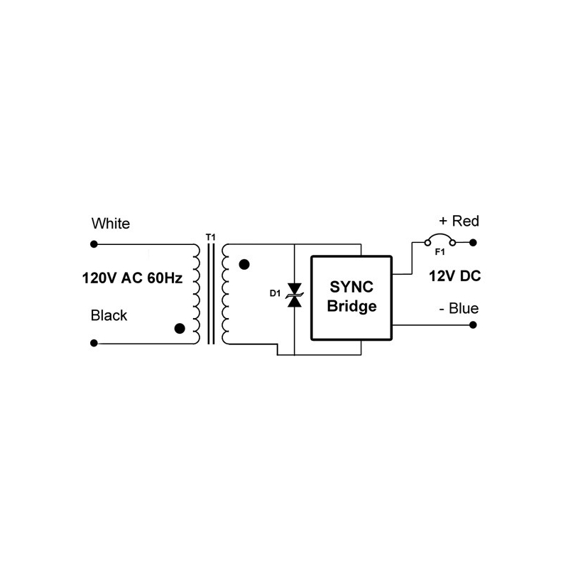 12V DC 100W Magnetic LED Transformer - Bright Choice Lighting
