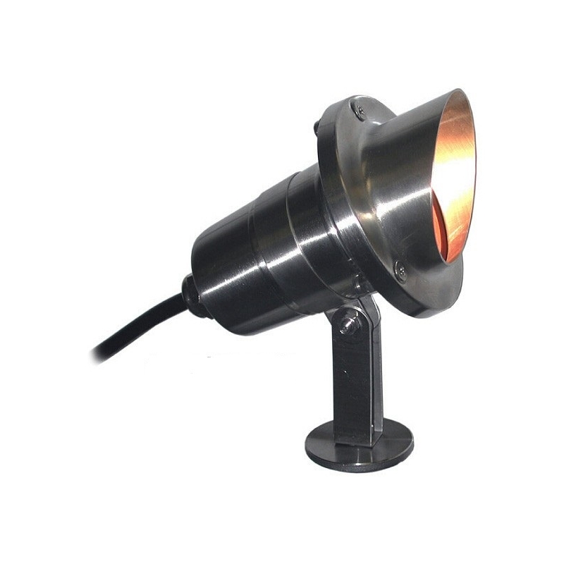 Stainless Steel LED MR16 Directional Light with Shroud - Bright Choice ...