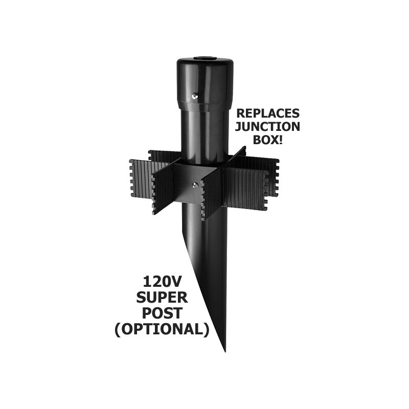 Cast Aluminum 120V LED PAR20 Square Face Directional Light - Bright ...