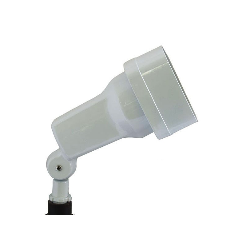 Cast Aluminum 120V LED PAR20 Square Face Directional Light - Bright ...